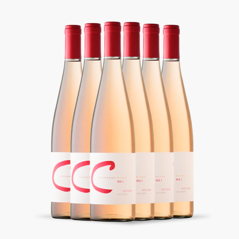 Kit 6x Covenant Red C Rose - Bueno Wines: Site oficial